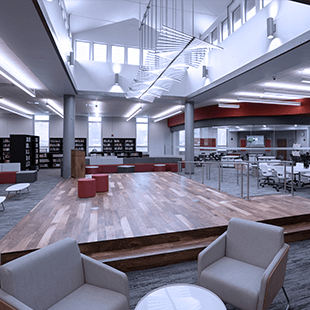 Hunterdon Central Regional High School Interactive Media Center | SSP ...